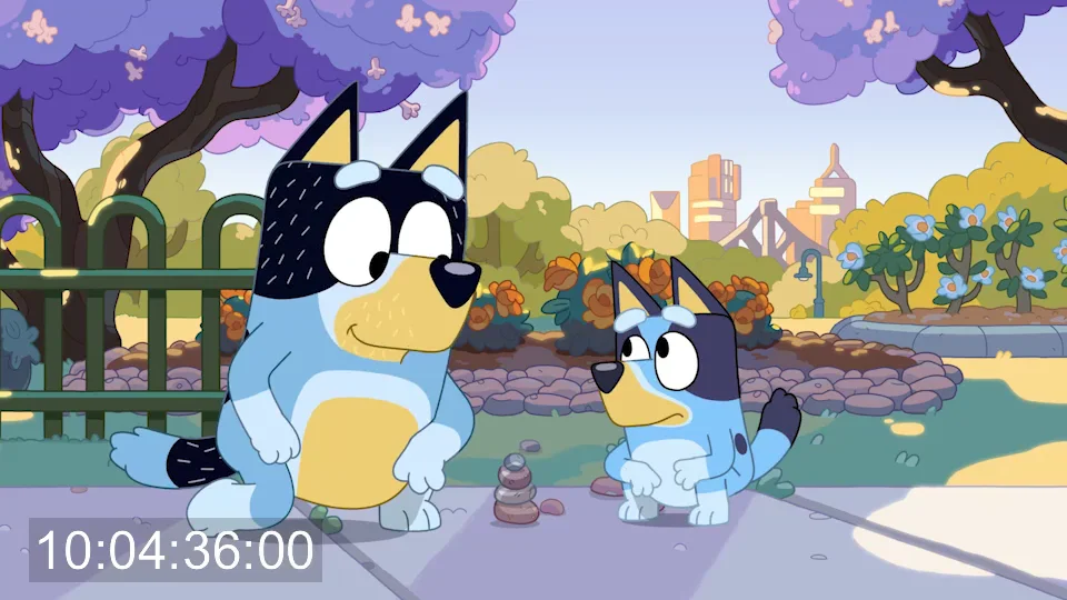 Bluey Clip 1 on Vimeo