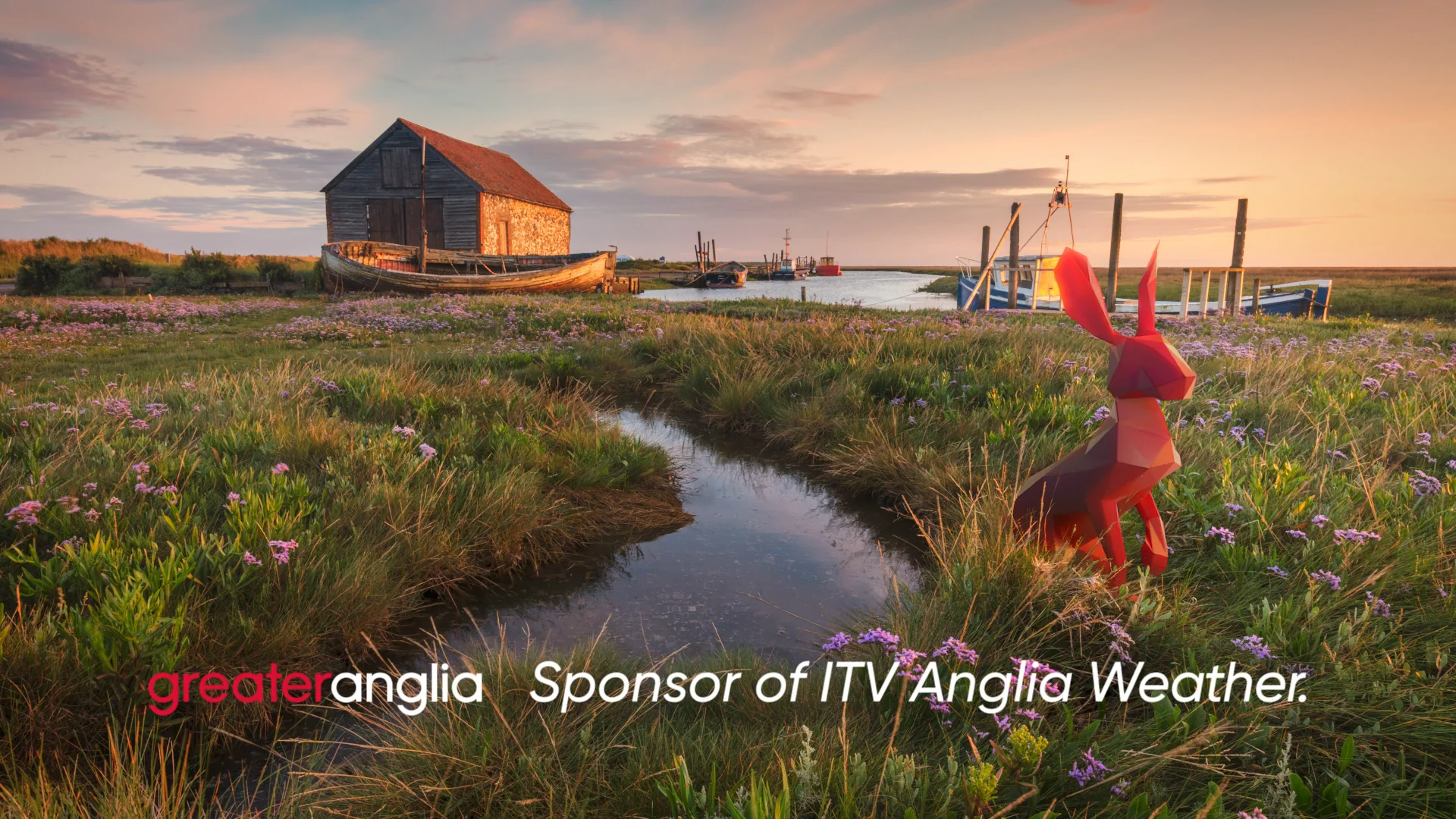 Greater Anglia Rail: It's Happening (ITV Anglia Weather Idents, Spring ...