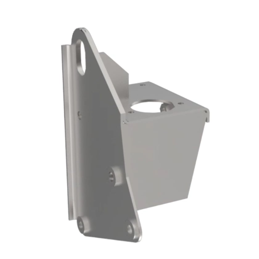 Turbocharger Bracket | AlphaUSA Product Engineering