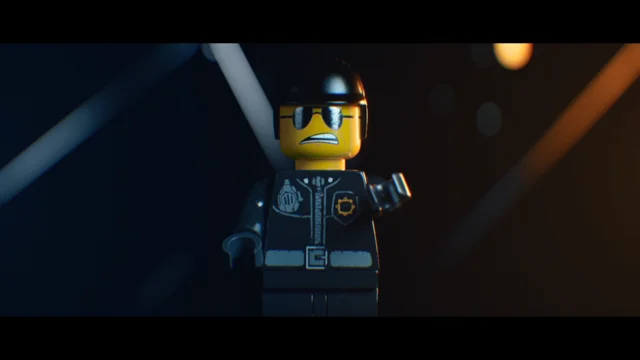 Lego Movie Characters Good Cop