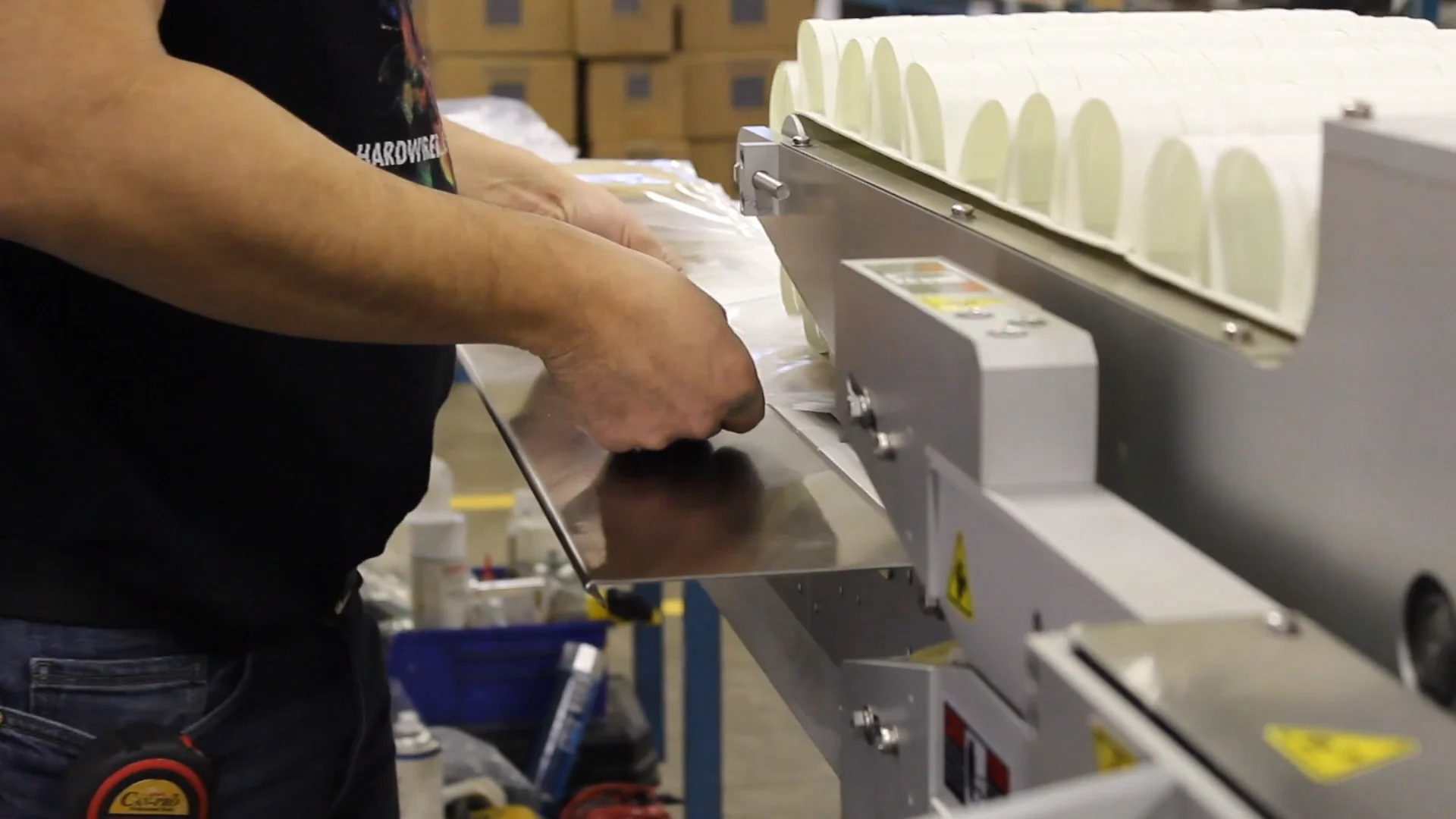 Emplex Standard Bag Sealers - Bag Sealer for Tortillas on Vimeo
