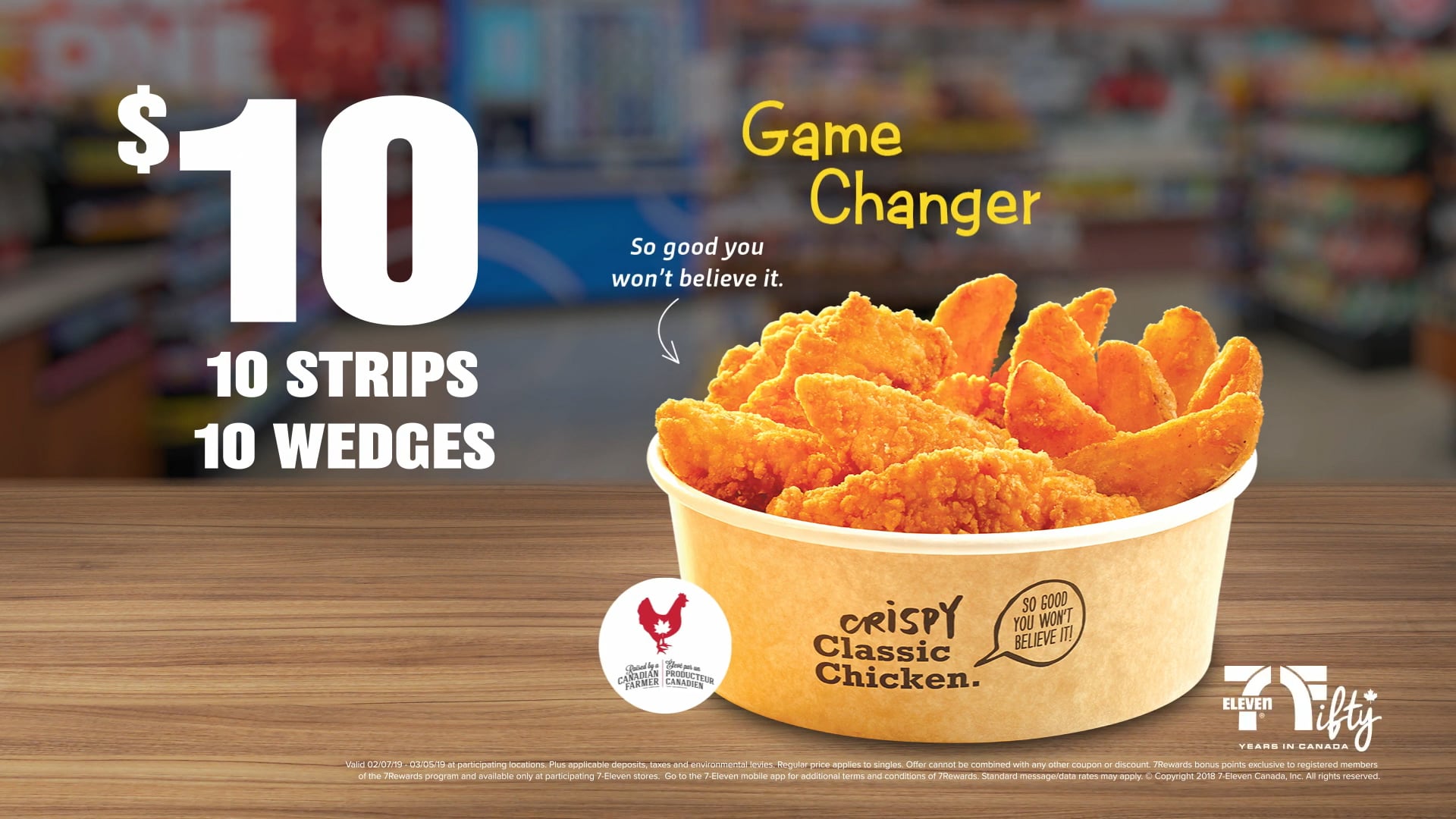 7 Eleven Canada - Chicken Strips on Vimeo