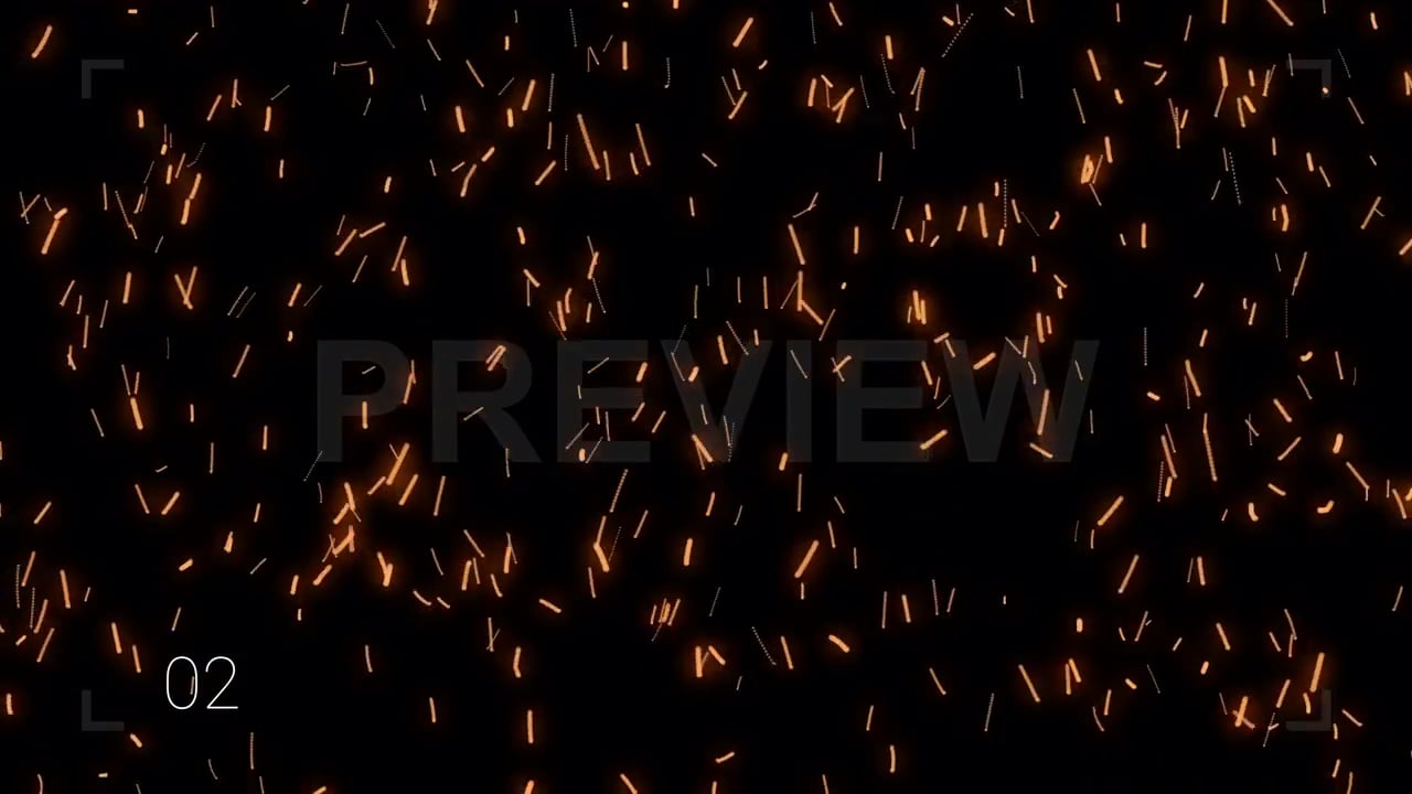 Fire Sparks Loop Overlay Pack Stock Motion Graphics on Vimeo