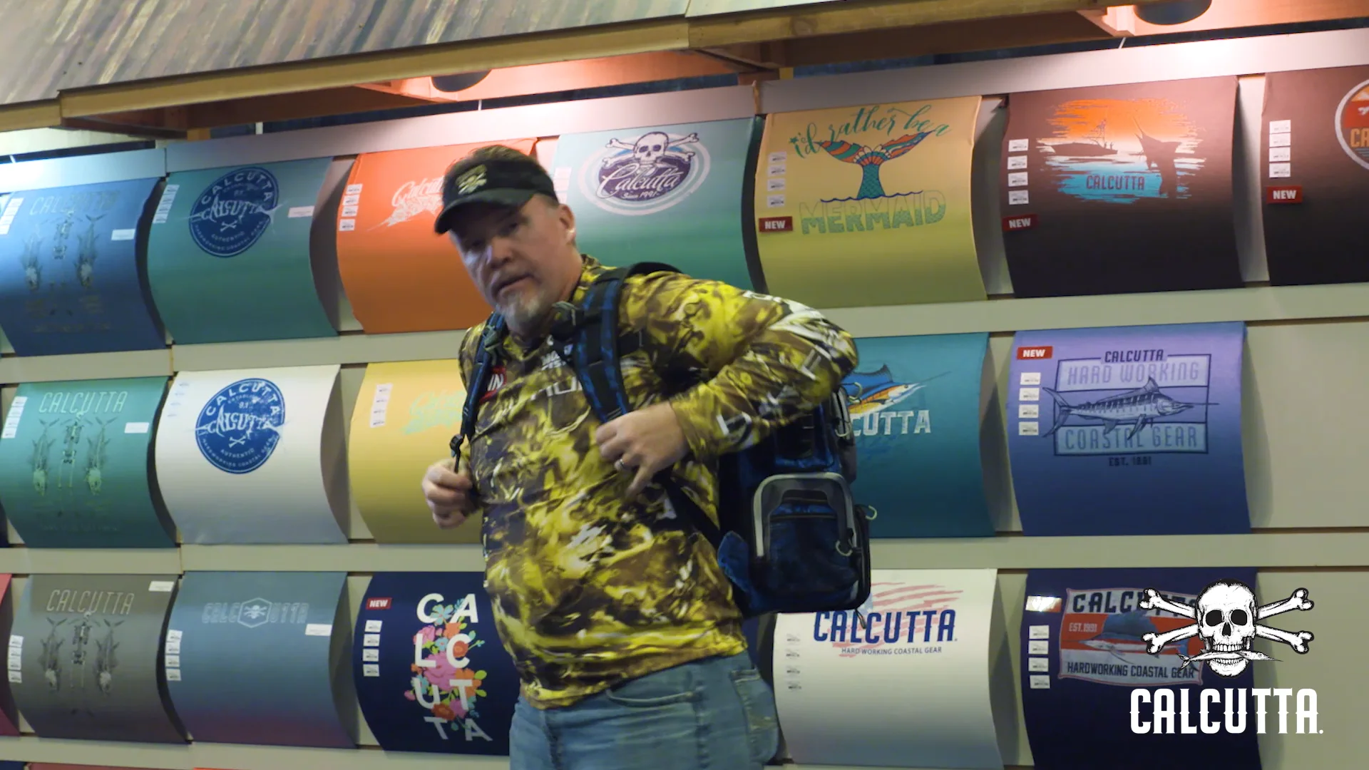 Calcutta Squall Tactical Backpack on Vimeo