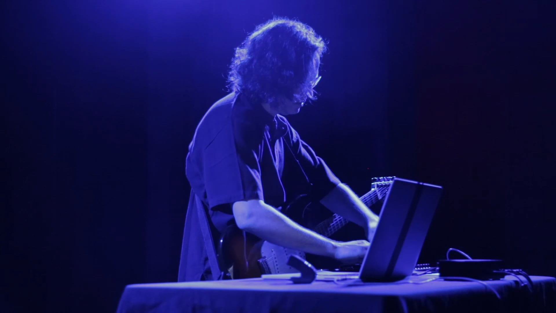 Michael Theodore Live at the Issue Project Room, Brooklyn, New York ...