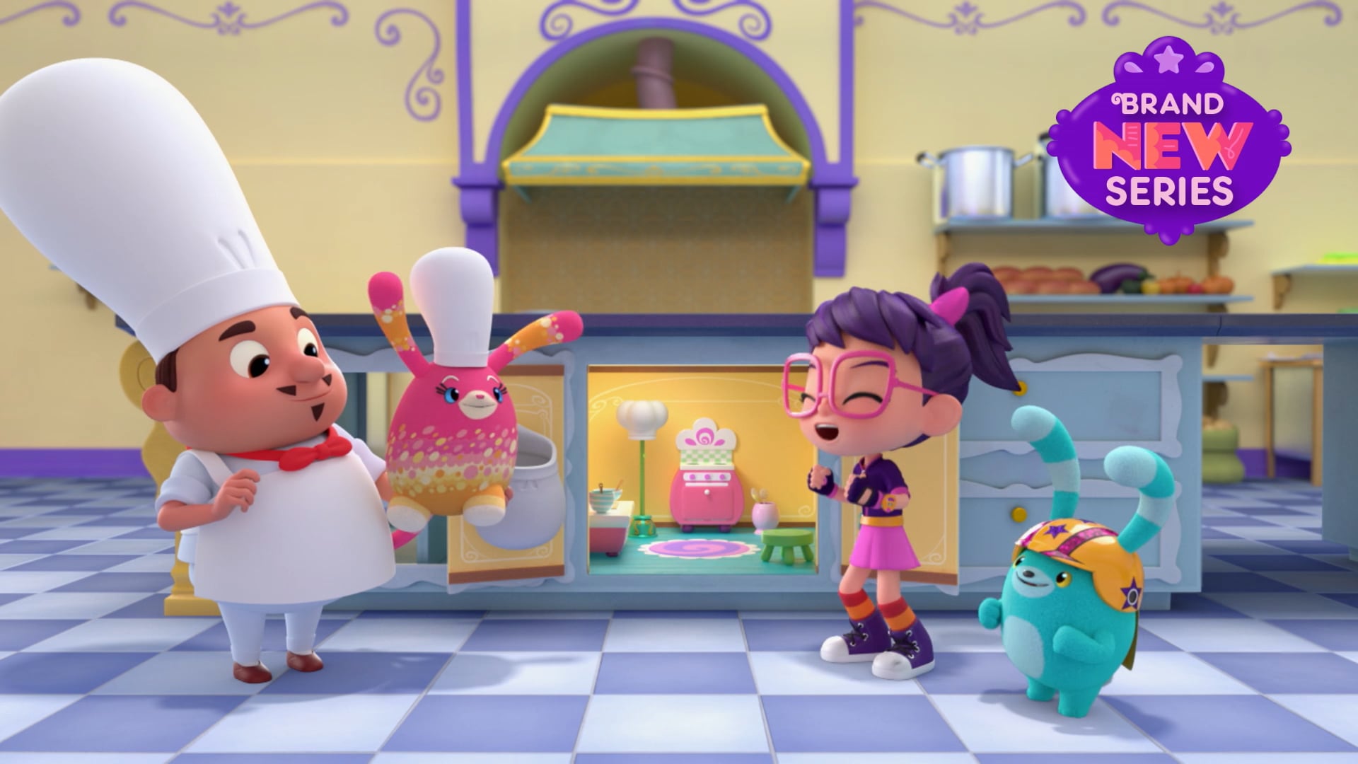 Abby Hatcher Launch Bumpers on Vimeo