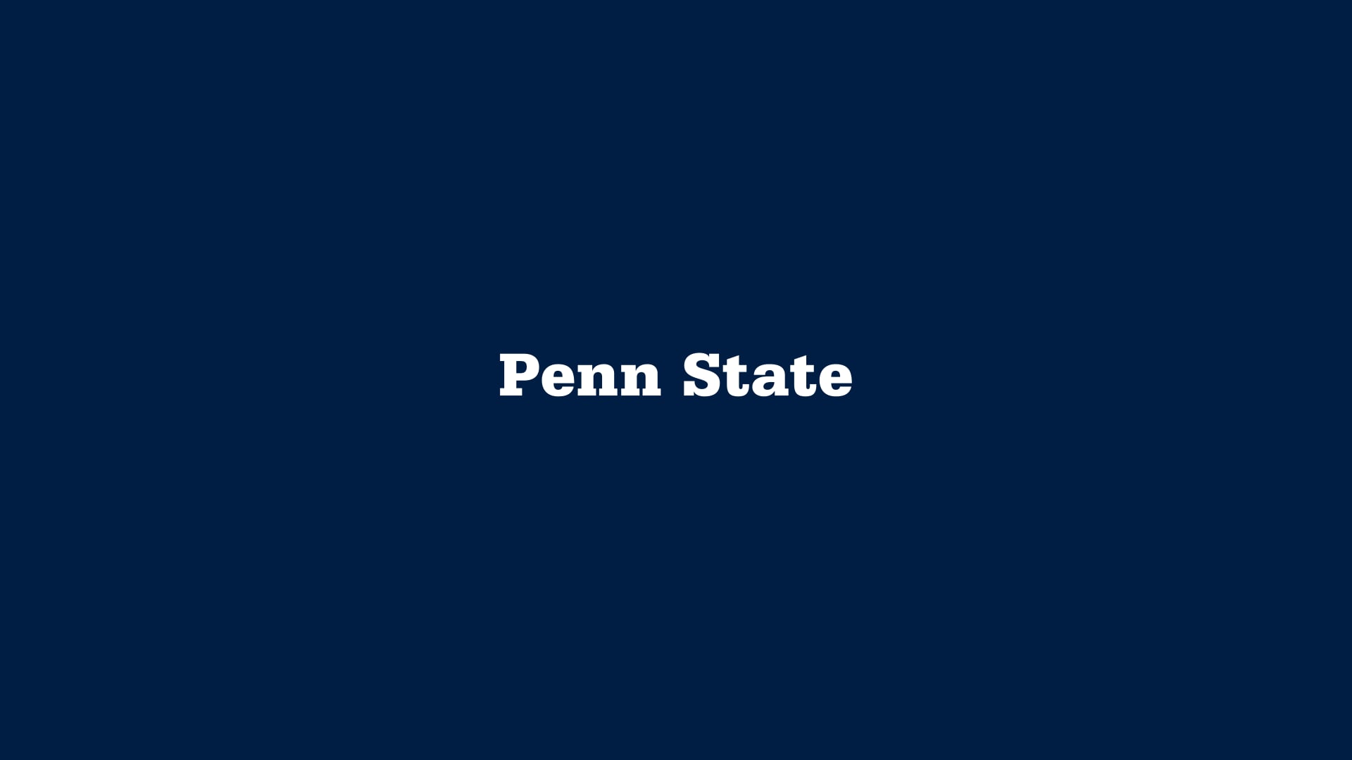 Penn State - We Are Penn State