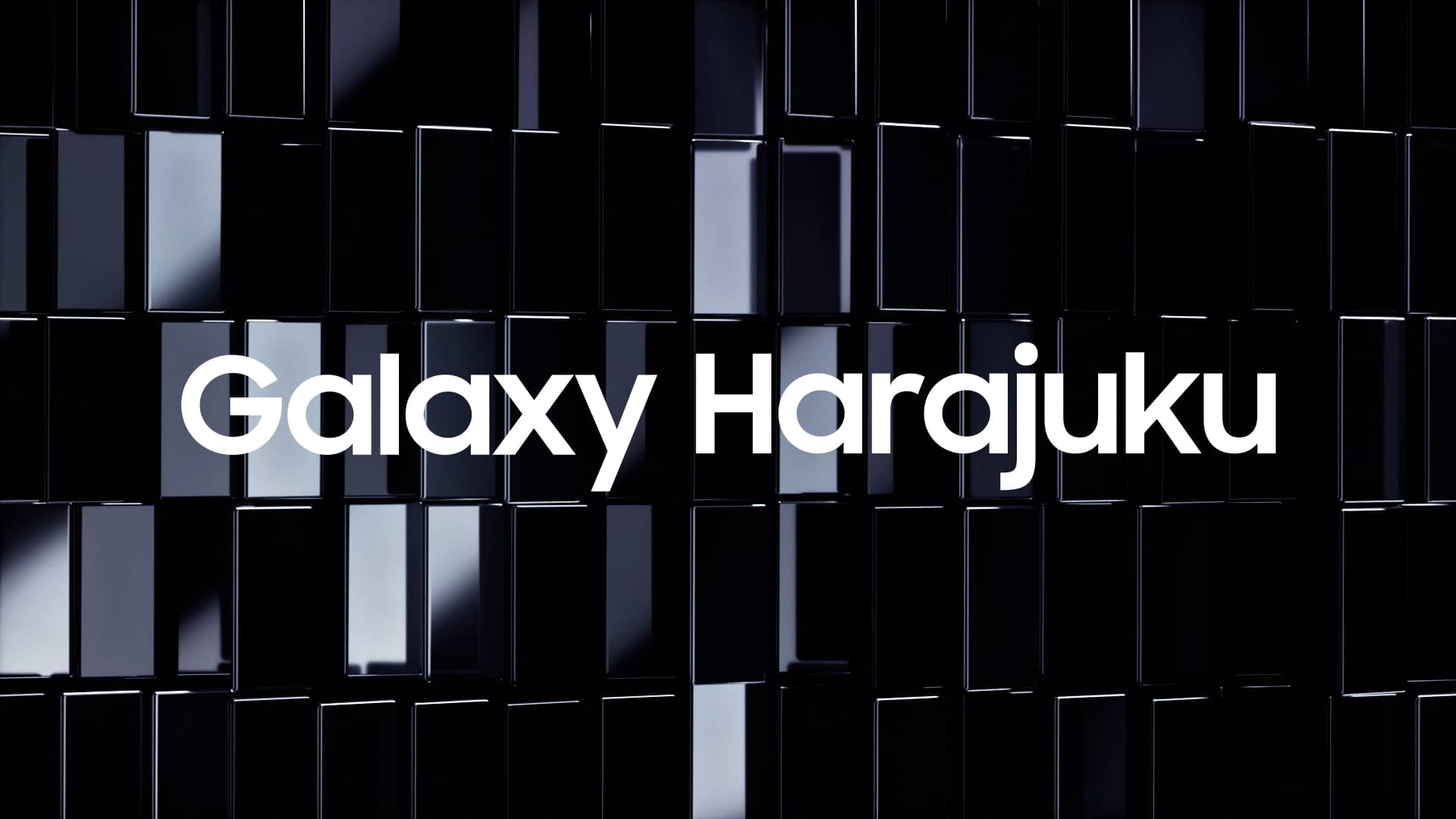 Samsung Galaxy Tokyo Harajuku Showcase Teaser film on Vimeo
