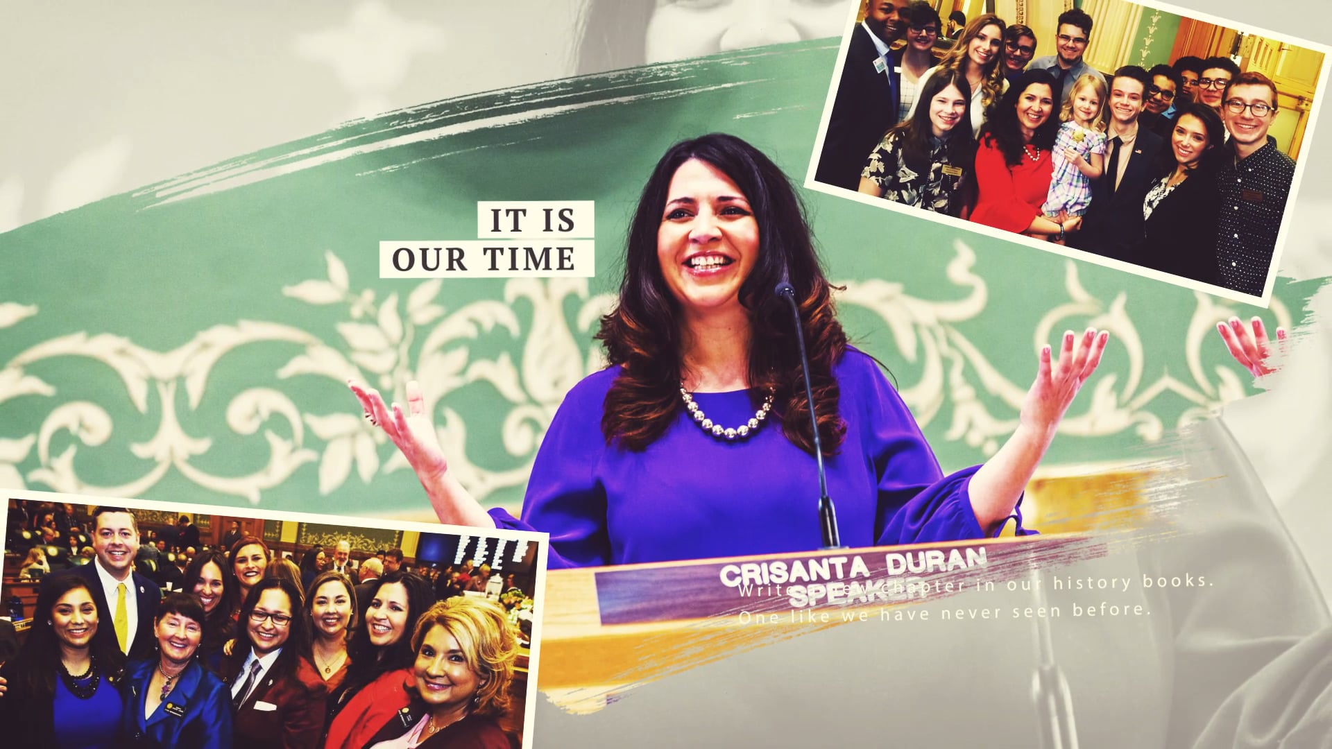 Crisanta Duran for Congress Campaign Announcement on Vimeo