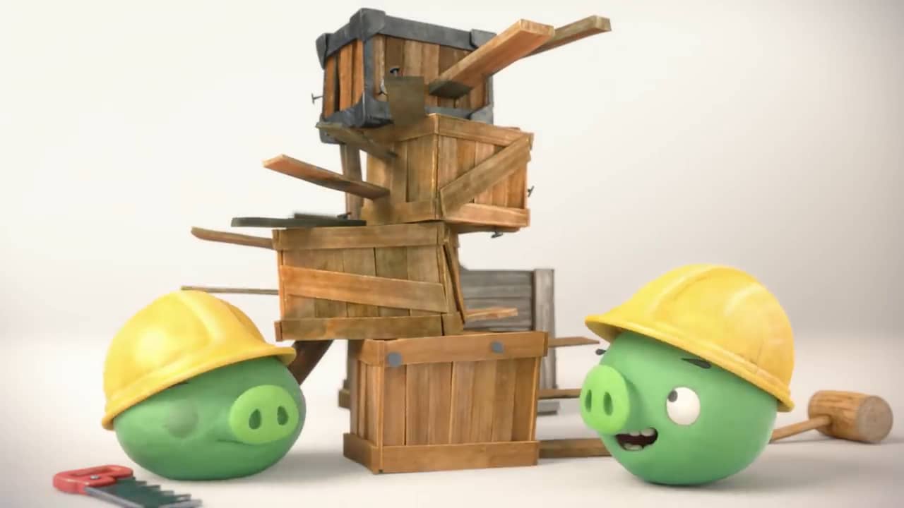 Angry Birds - Piggy Tales - Pigs at Work - Compilation Ep1-13 on Vimeo