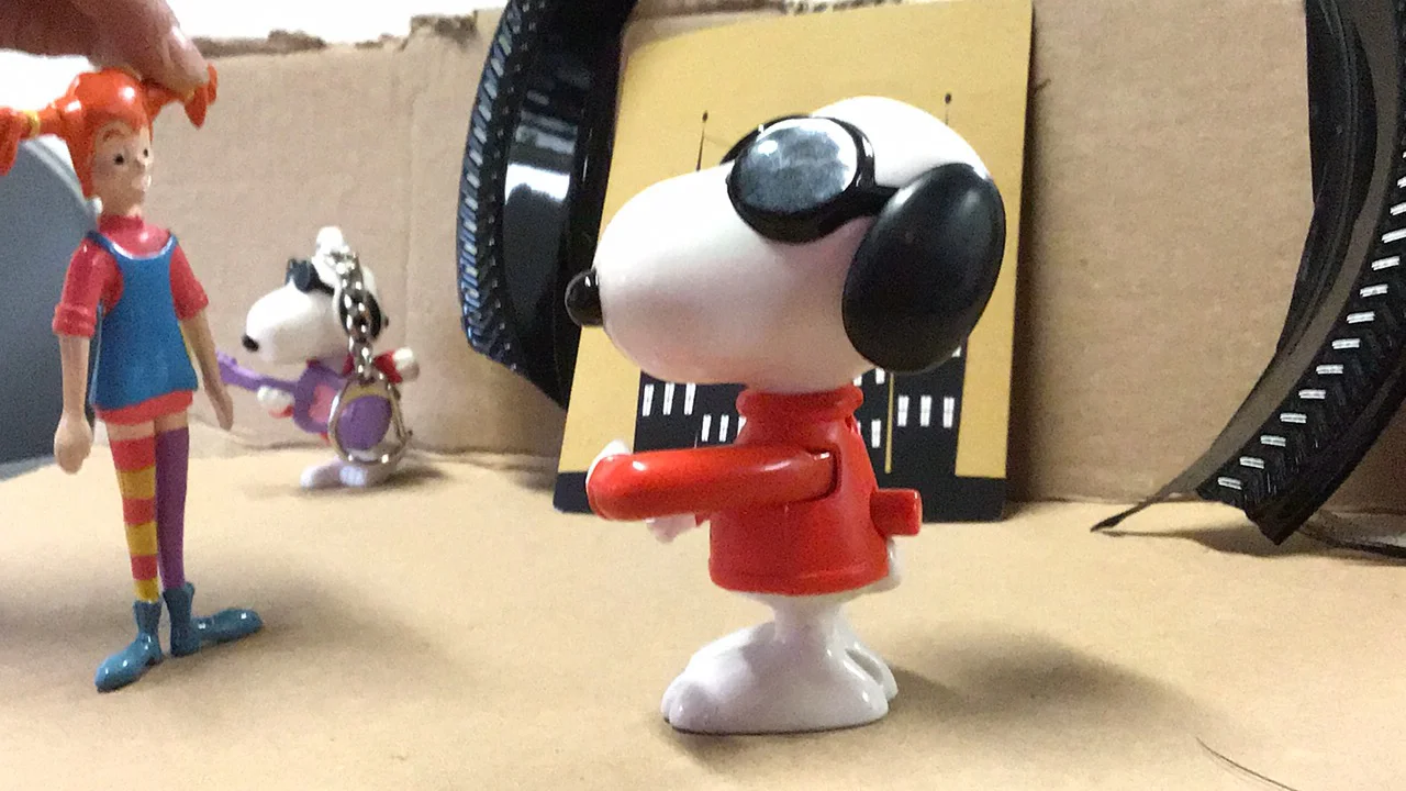 Snoopy’s New Girlfriend by Charlotte on Vimeo