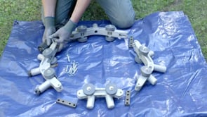 PLAS In-Line Rotary Pipe Cutters | Reed Manufacturing