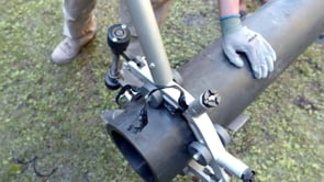 PLAS In-Line Rotary Pipe Cutters | Reed Manufacturing