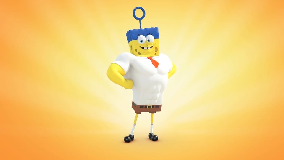 Heropants - SpongeBob Hero Transform on Vimeo