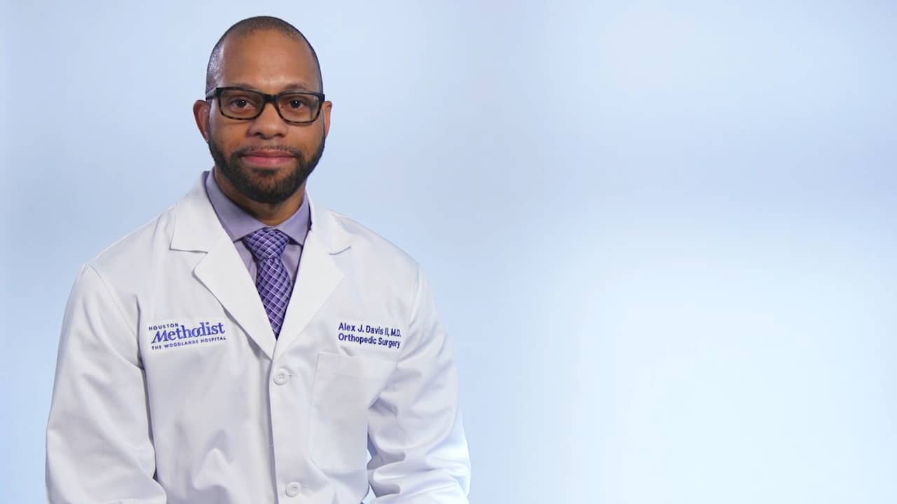 Houston Methodist The Woodlands Hospital: Alex J. Davis II, MD on Vimeo