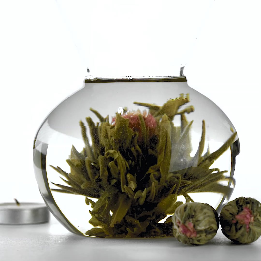 Blooming Green Tea on Vimeo