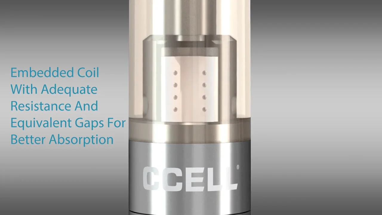 CCELL Cartridge Showcase Video - M6T