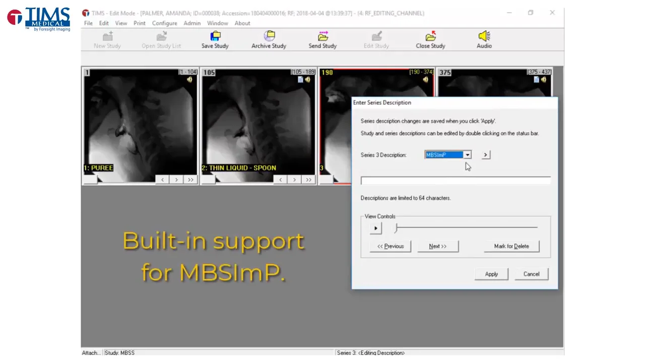TIMS DICOM System Overview on Vimeo