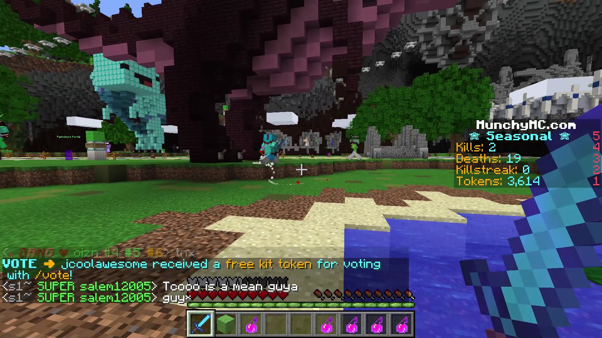 MunchyMC Player Report on Vimeo