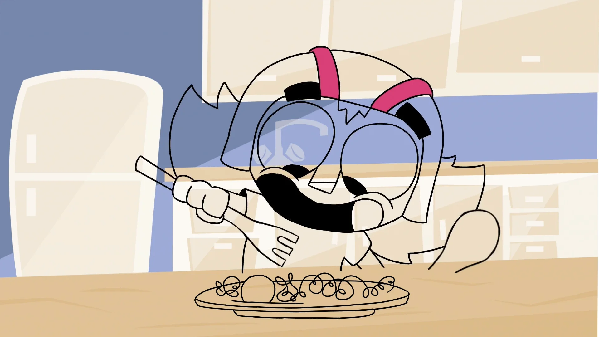 Nezzy (Face Acting Exercise) on Vimeo