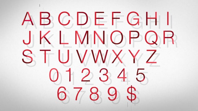 Alphabetics on Vimeo