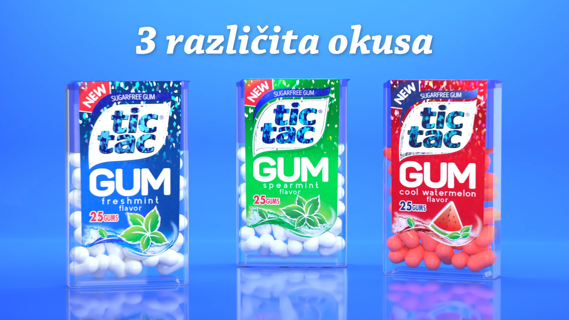 AX Animation - Tic Tac Gum on Vimeo