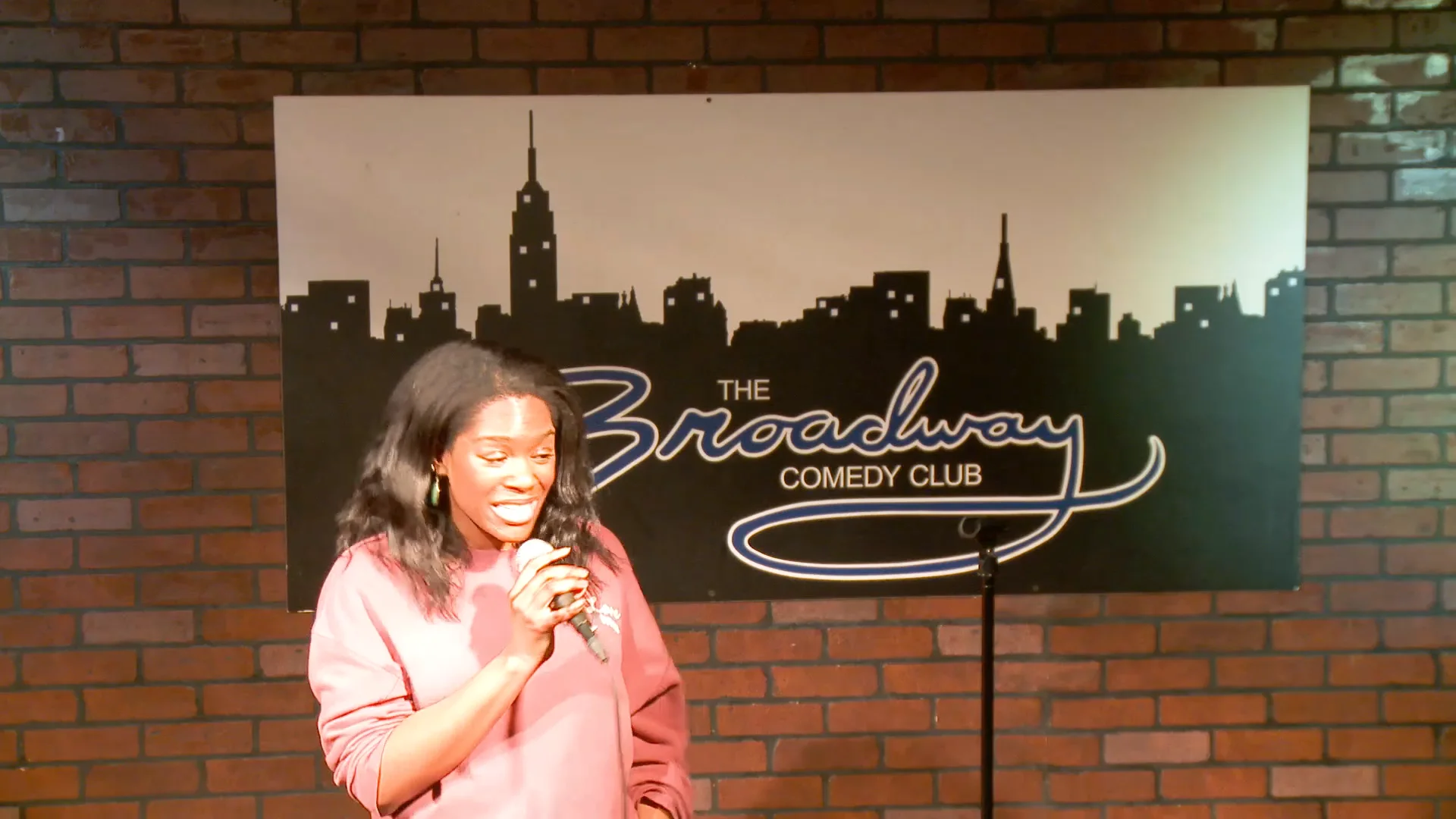Sabrina Robinson - Feb ‘19 stand up set on Vimeo