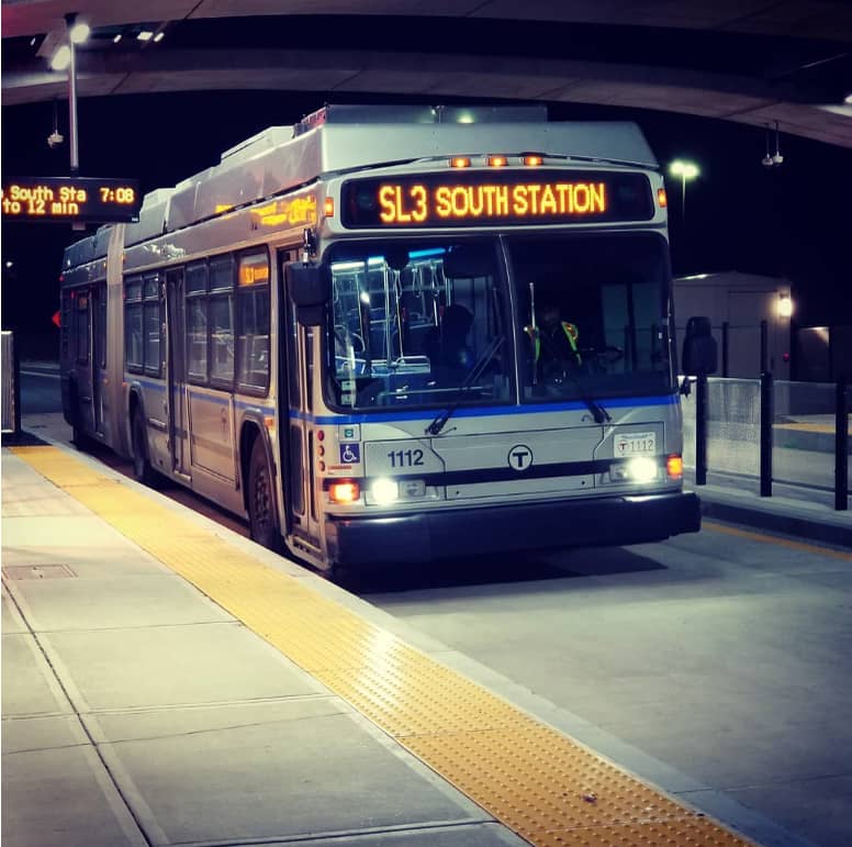 MBTA SILVER LINE SHOW 9 EPISODE 6 - SL3 ride Chelsea-Airport DMAs #1102 ...