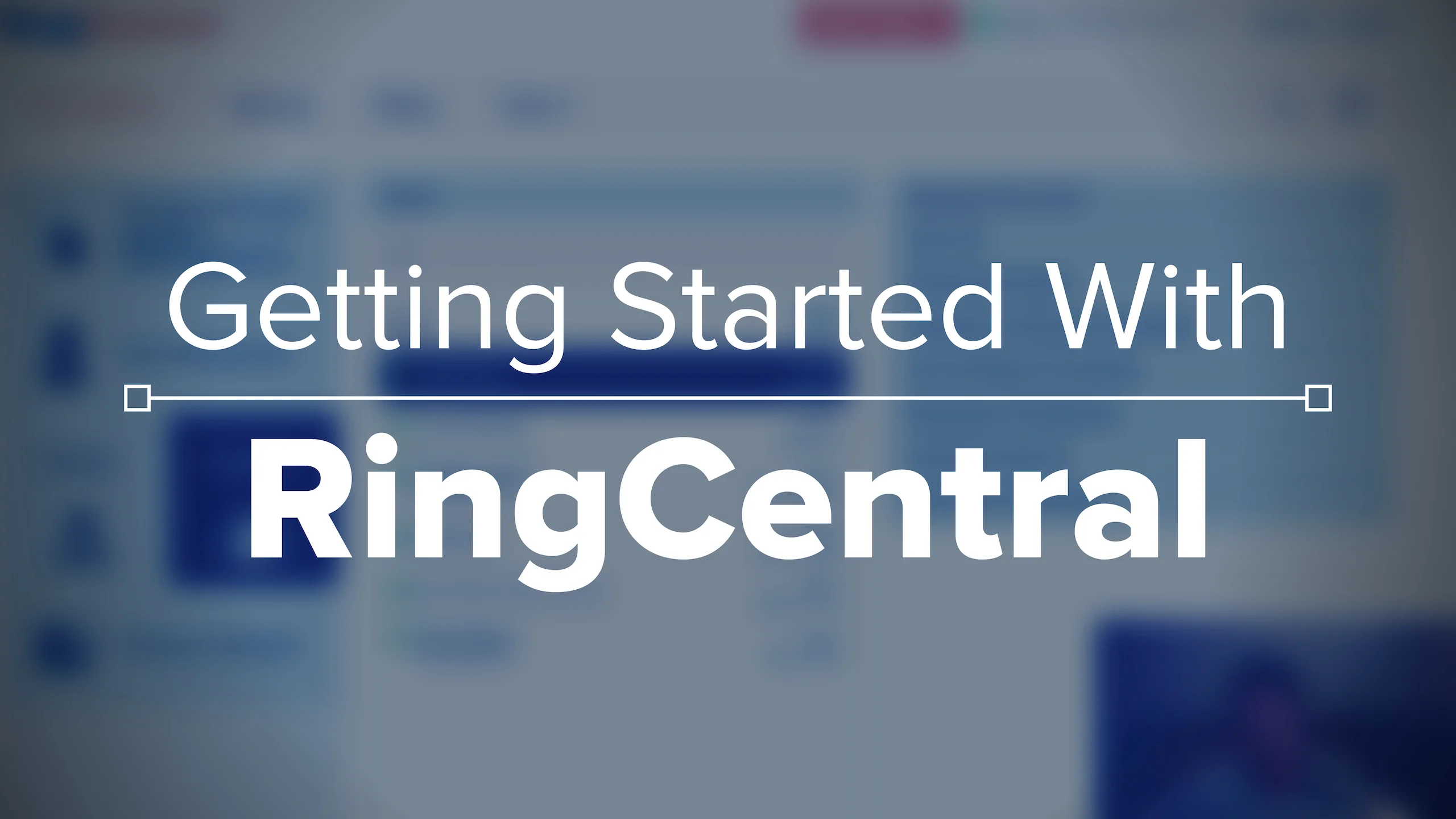 RingCentral Tutorial on Vimeo
