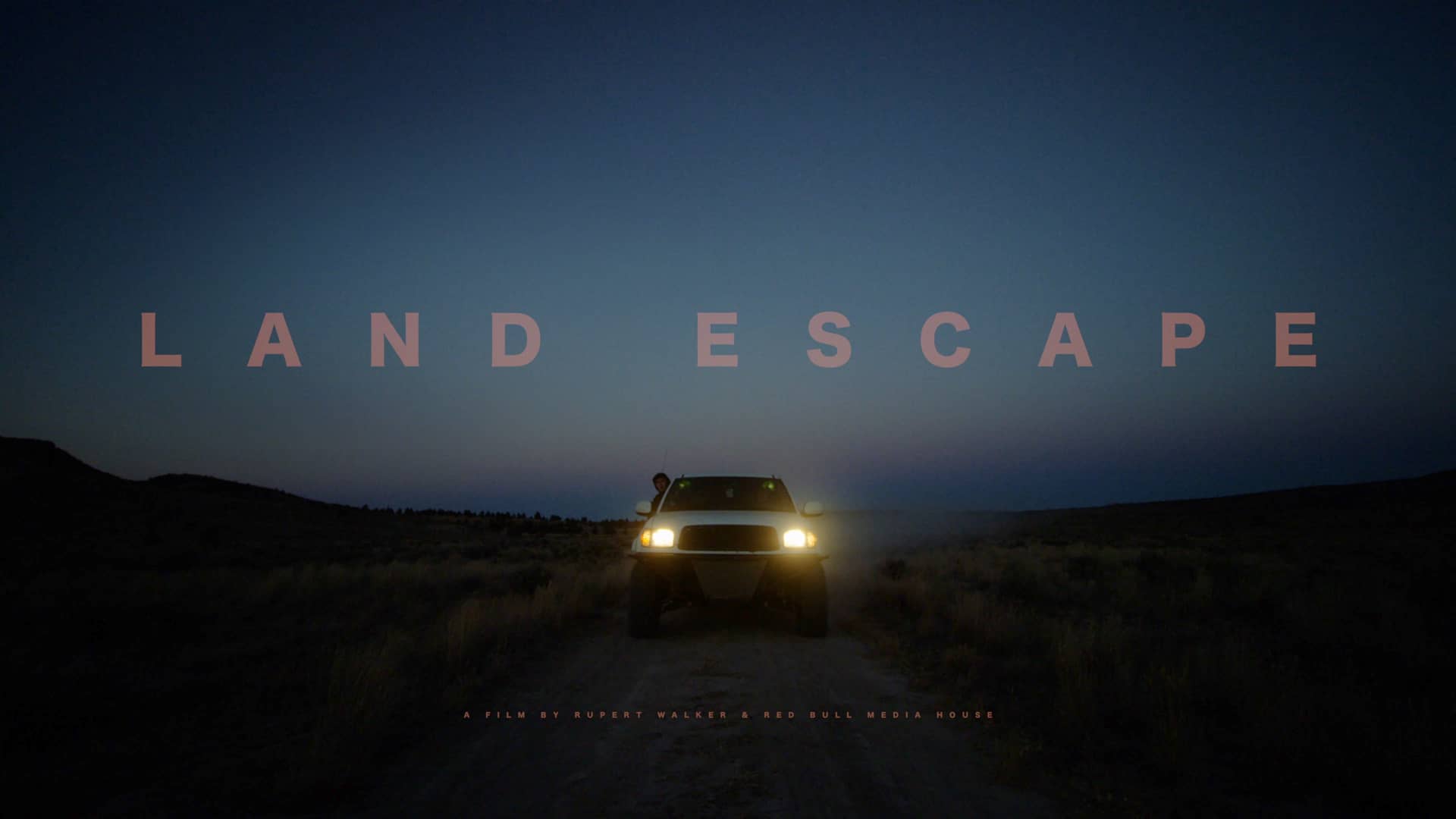 LAND ESCAPE on Vimeo