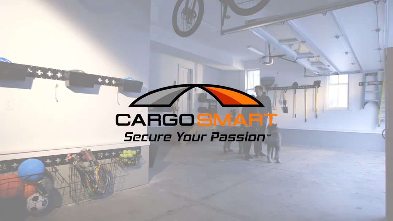 CargoSmart | X-Track Garage Organization on Vimeo