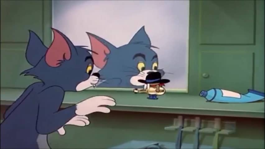Tom e Jerry - Tio Pecos Vem aí - episódio desenho antigo 1955 on Vimeo
