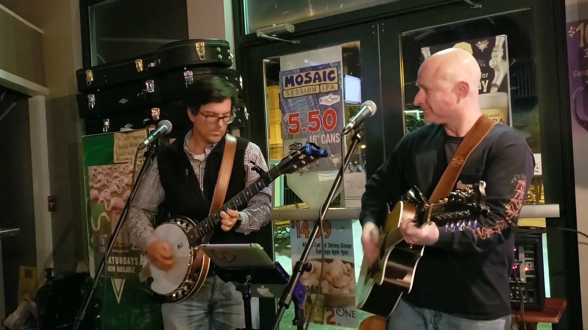 "Wagon Wheel" by Paul Conner and Rip Patten at Strike Zone in OOB on Vimeo