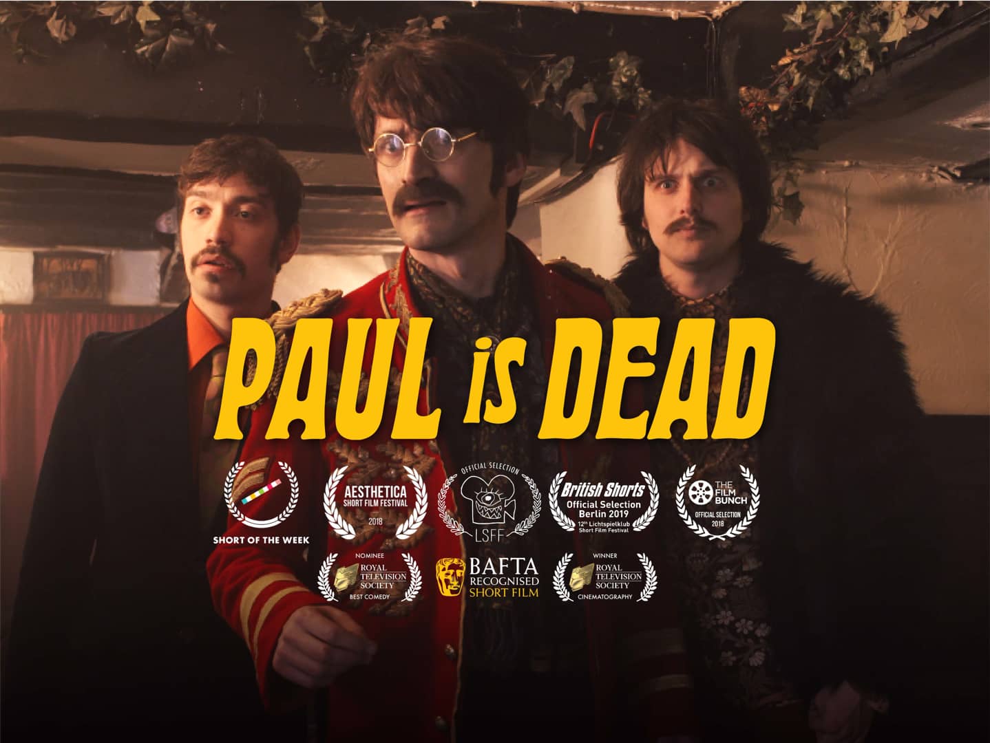 Paul Is Dead on Vimeo