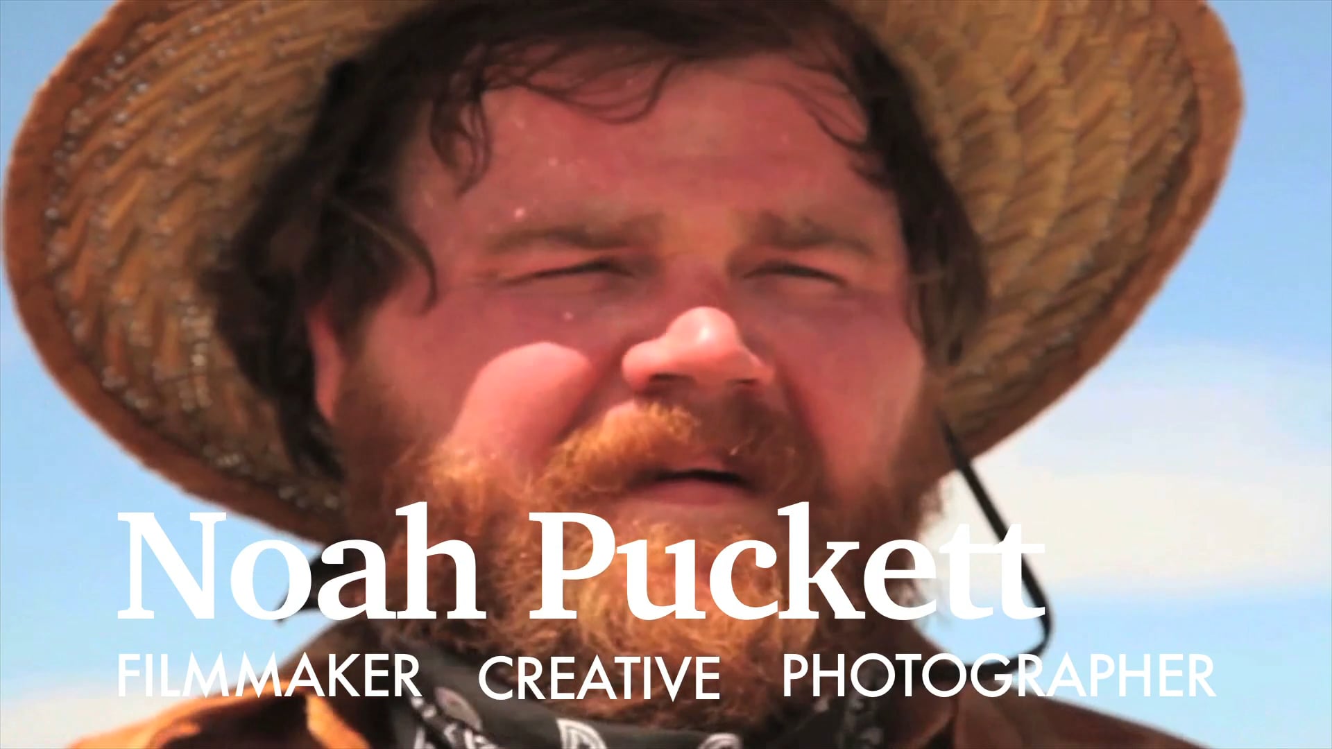 Noah Puckett Demo Reel on Vimeo