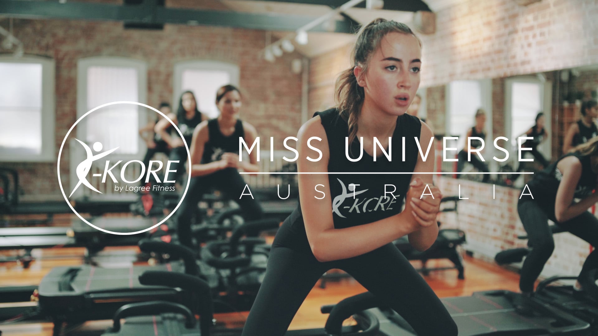 K-Kore x Miss Universe Australia 🥇 Own That Crown