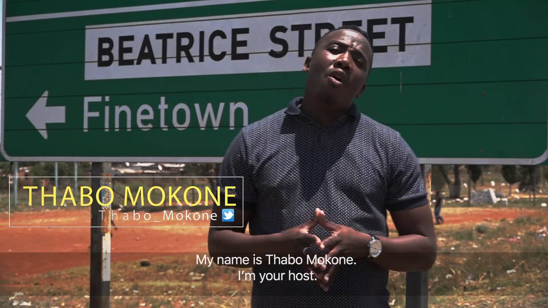 Sandile Nkosi Showreel on Vimeo