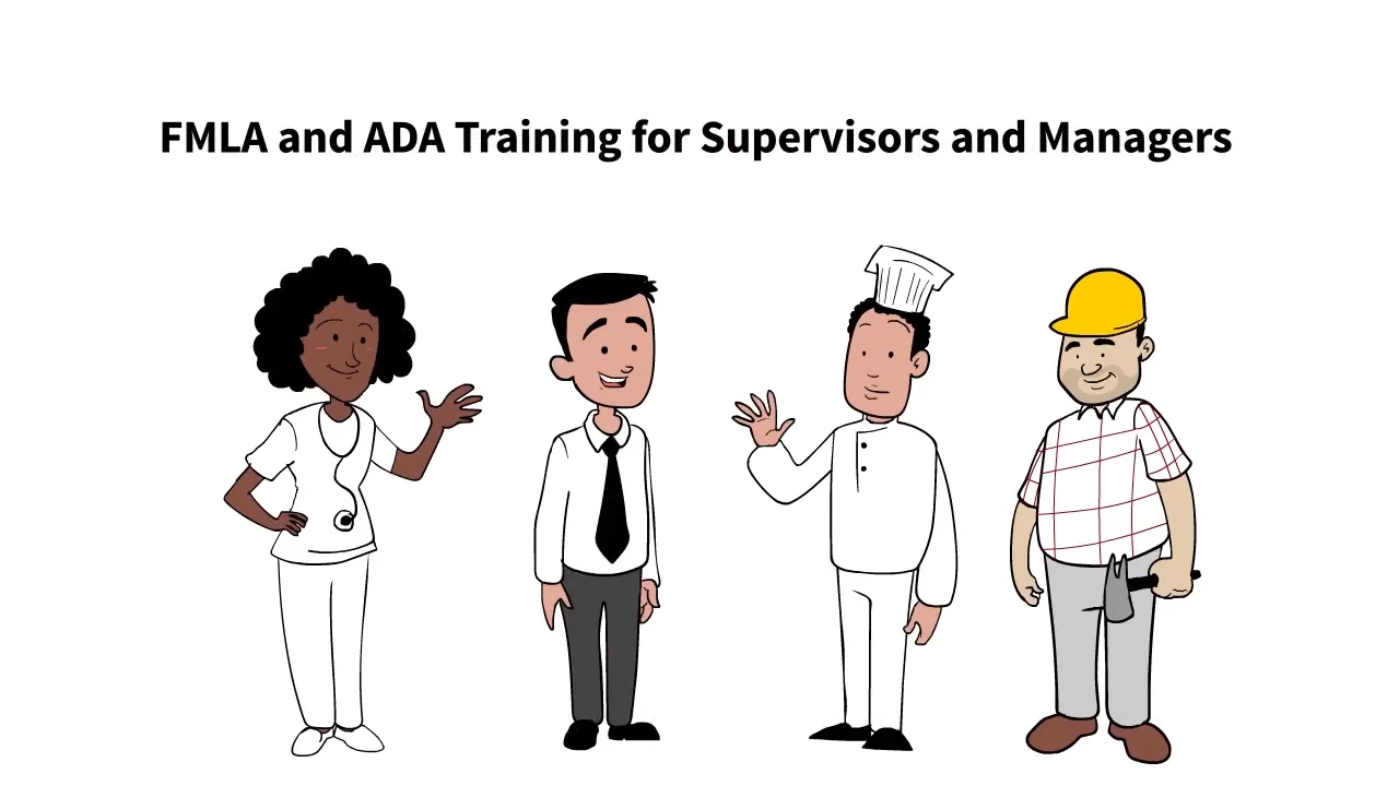 DMEC's FMLA/ADA Training for Supervisors and Managers on Vimeo