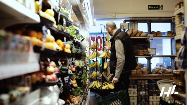 The Green Grocers | HL Display