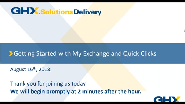 My Exchange Webinars on Vimeo