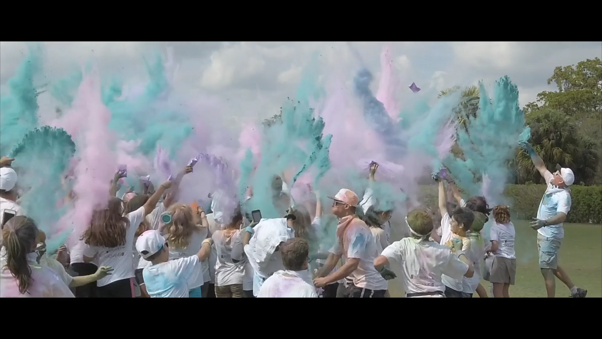 BRCS Boosterthon Color Run 2019