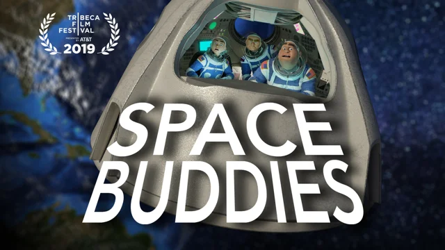 Space Buddies Poster
