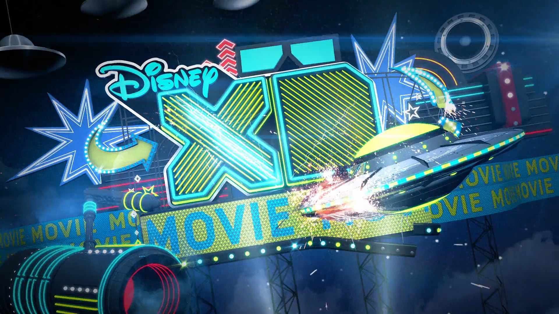 Disney XD Movie Event montage on Vimeo