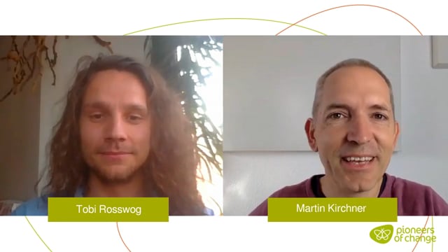 Tobi Rosswog - Pioneersofchange-Summit