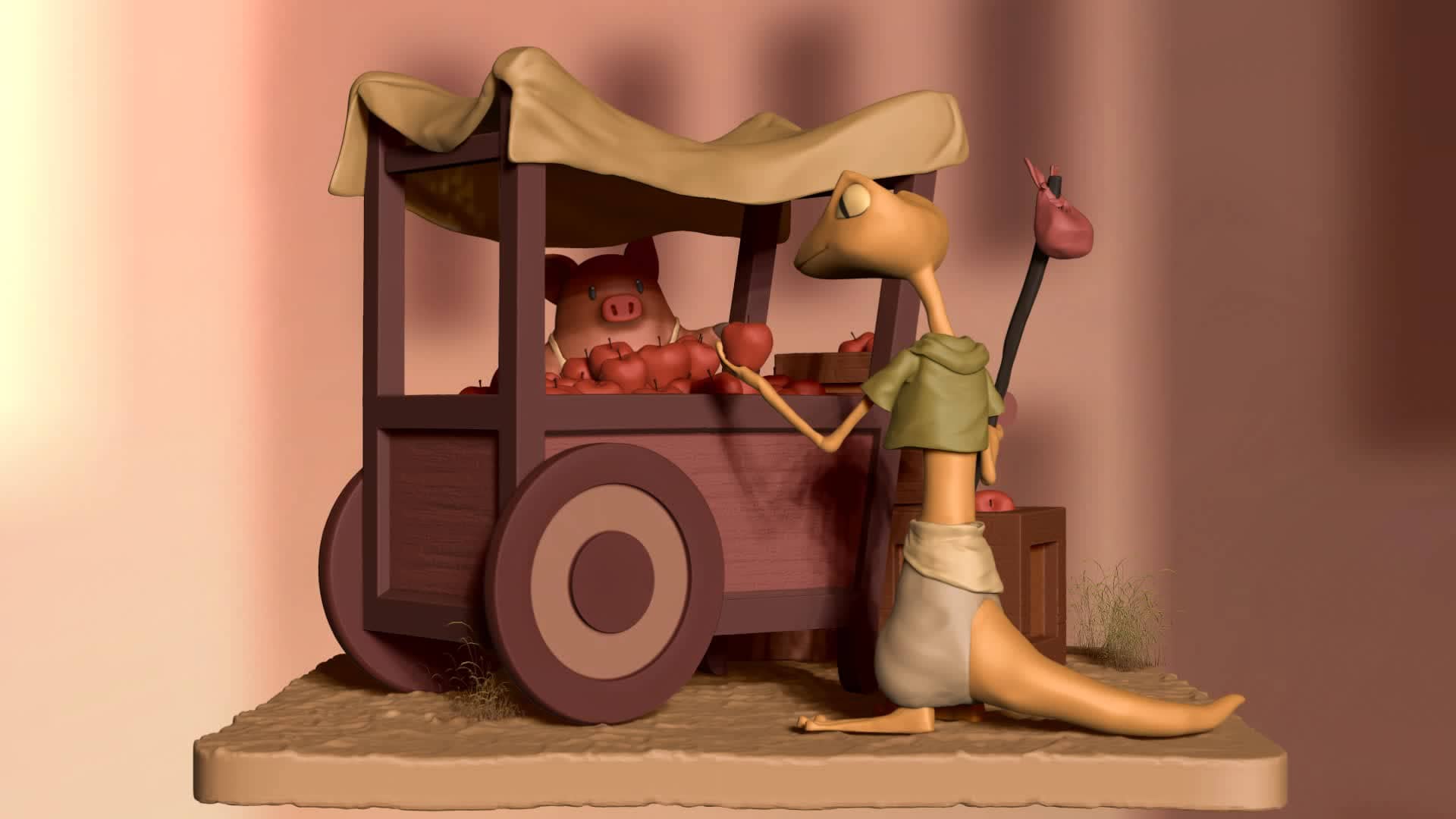 Zbrush - Ben & Pork on Vimeo