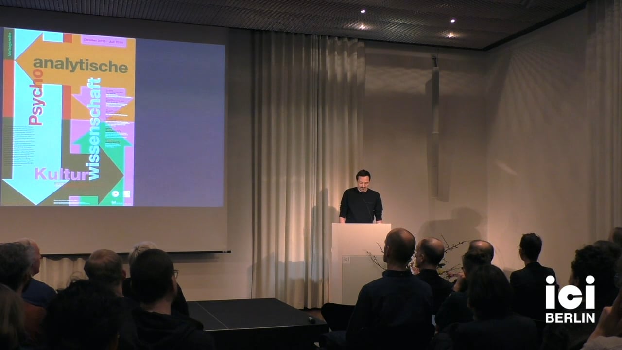 Jule Govrin - ICI Berlin