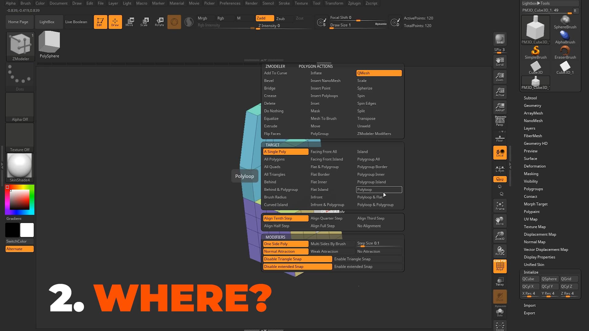 Intro to ZModeler Part 1 on Vimeo