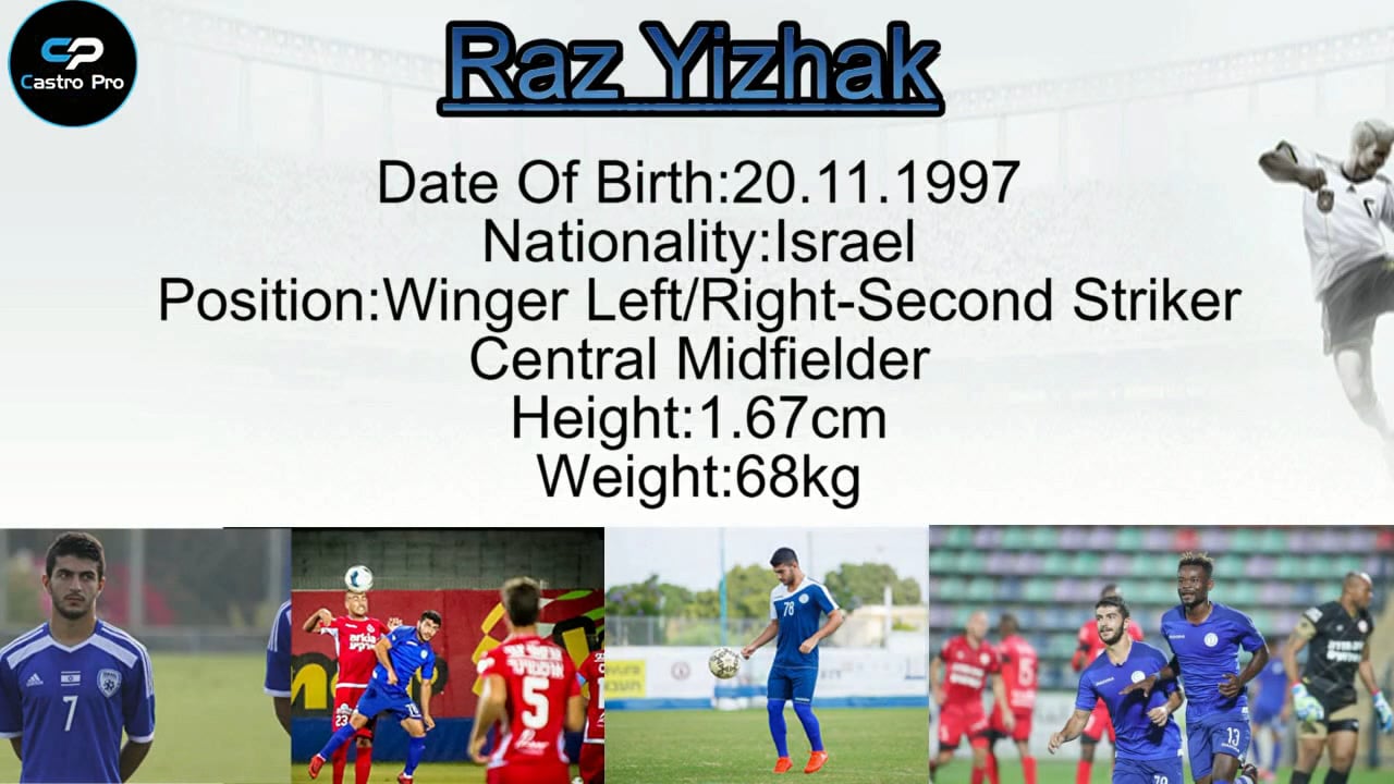 Raz Yizhak 2017_2018-רז יצחק on Vimeo