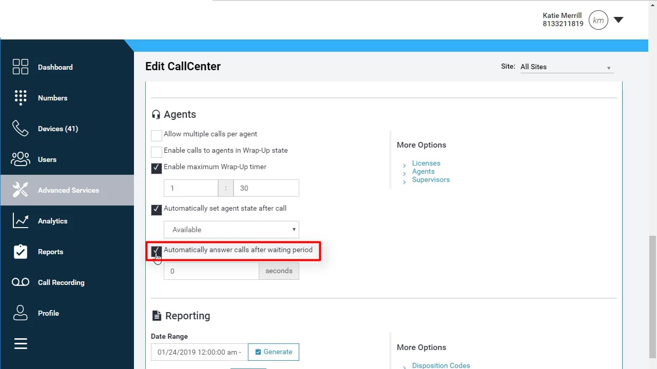 Cisco - REP - CC - Agent Settings on Vimeo