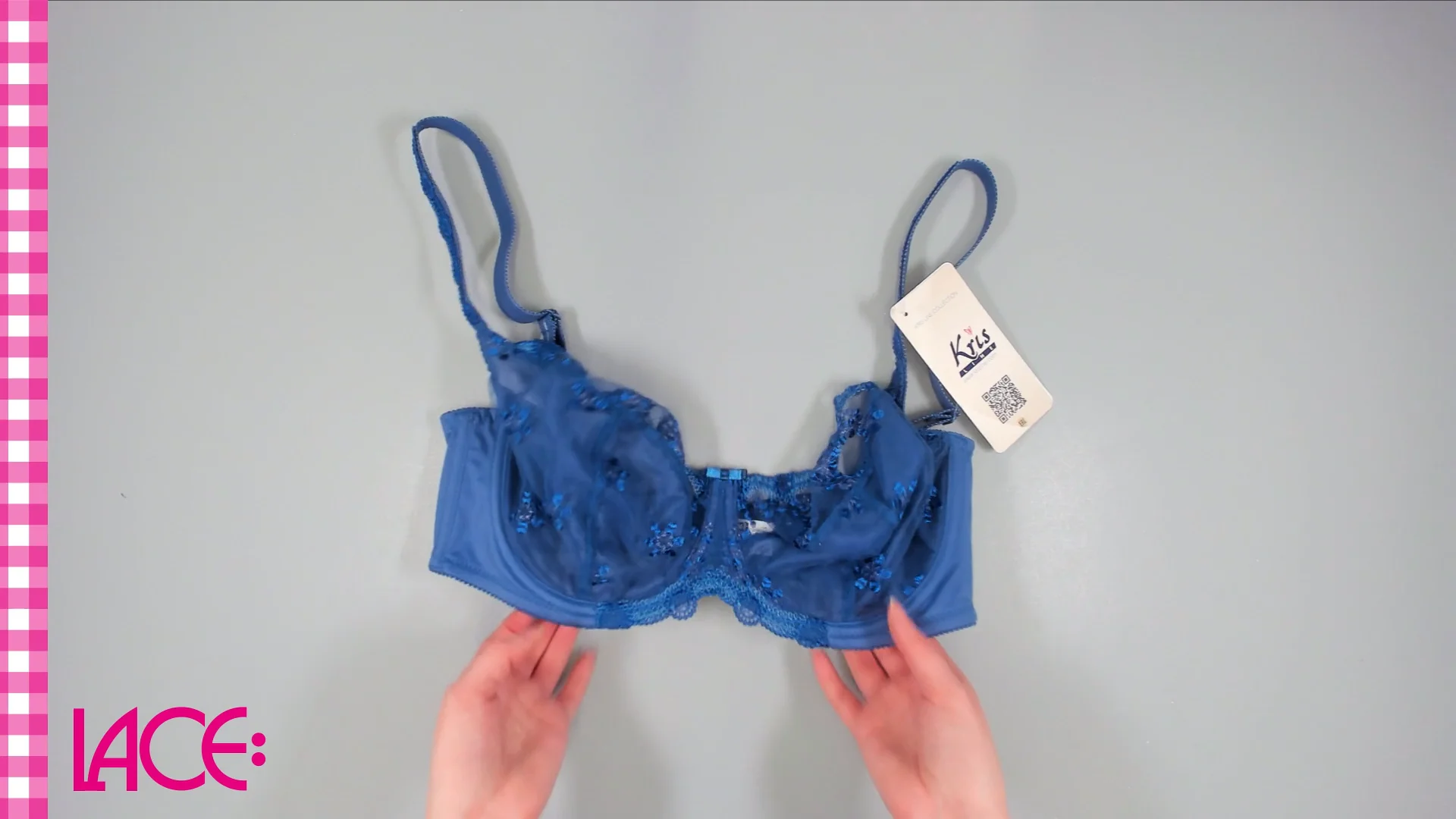 Kris Line - Fortuna - Bra - Denim - Dessous - Lingerie - 75G - L1100 ...